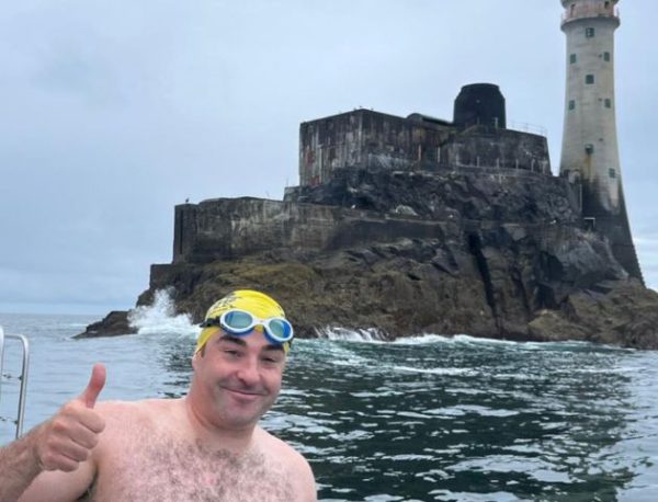 Kevin McHugh Fastnet Swim – Fastnet Swim